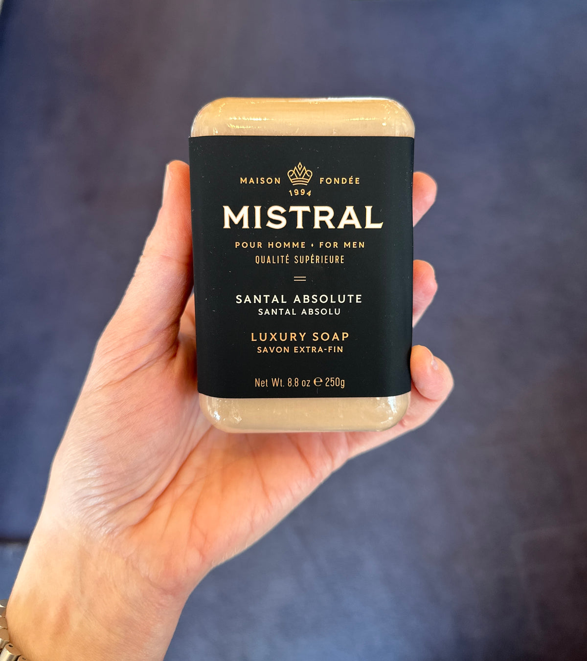 Santal Absolute Bar Soap