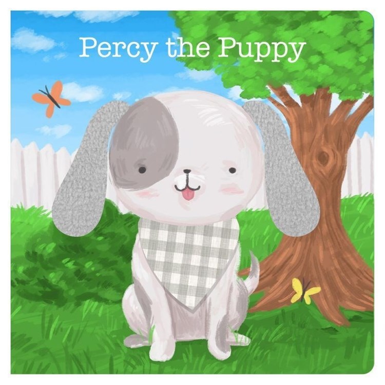 Percy the Puppy Board Book