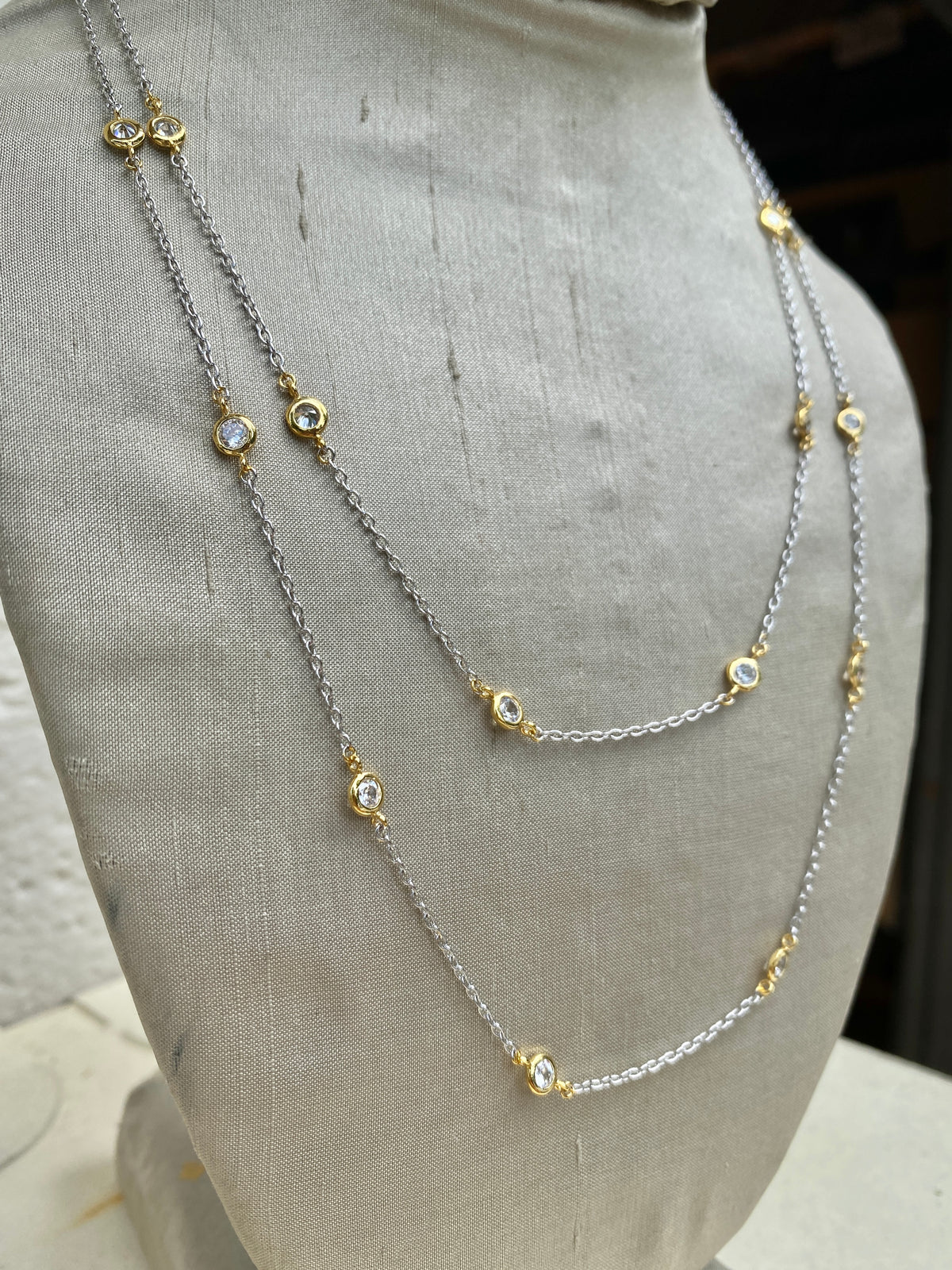 Two Tone Diamonds By The Yard 36"