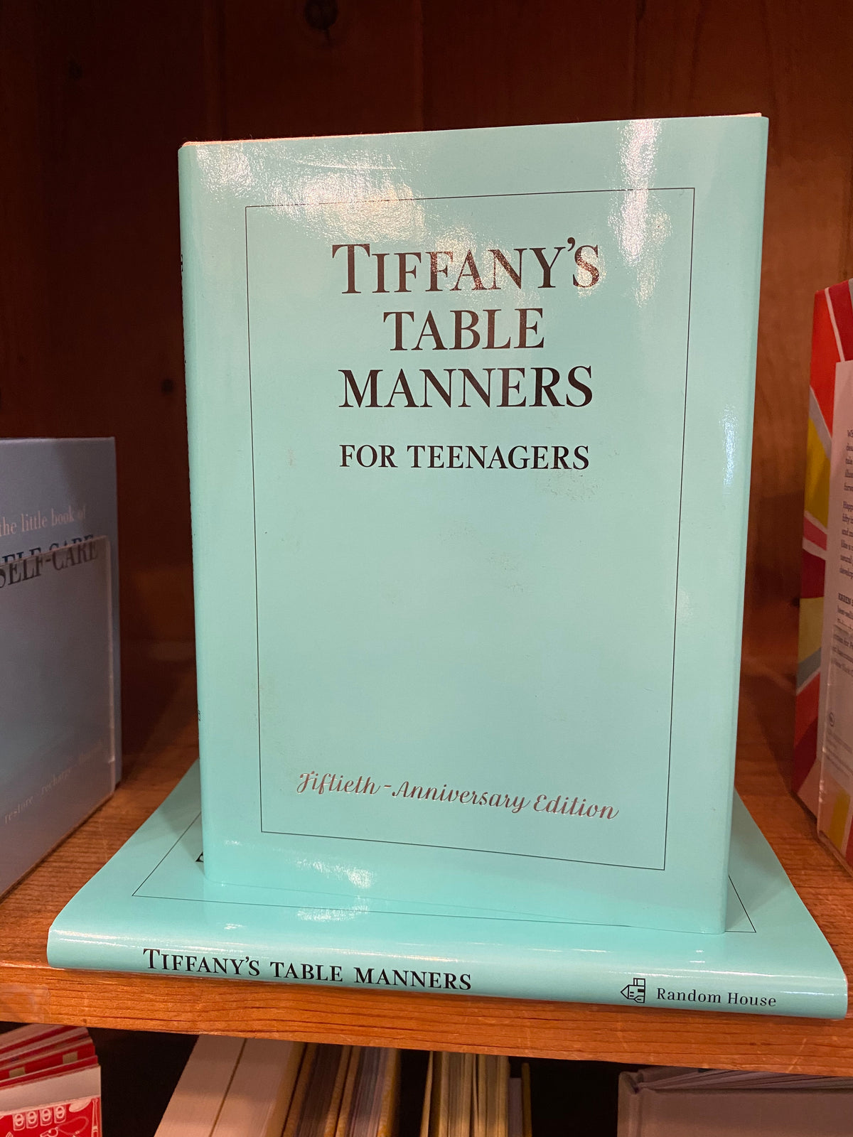 Tiffany's Table Manners Book
