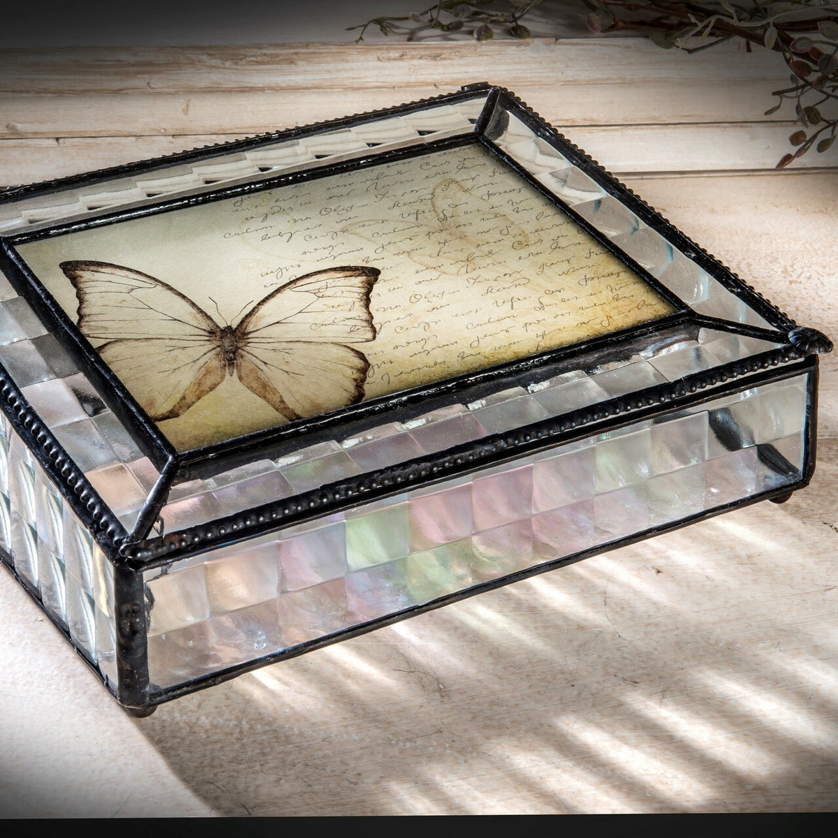 Picture Frame Keepsake Box